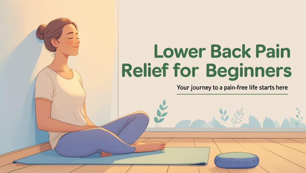 Fast Lower Back Pain Relief 10-Minute Solutions